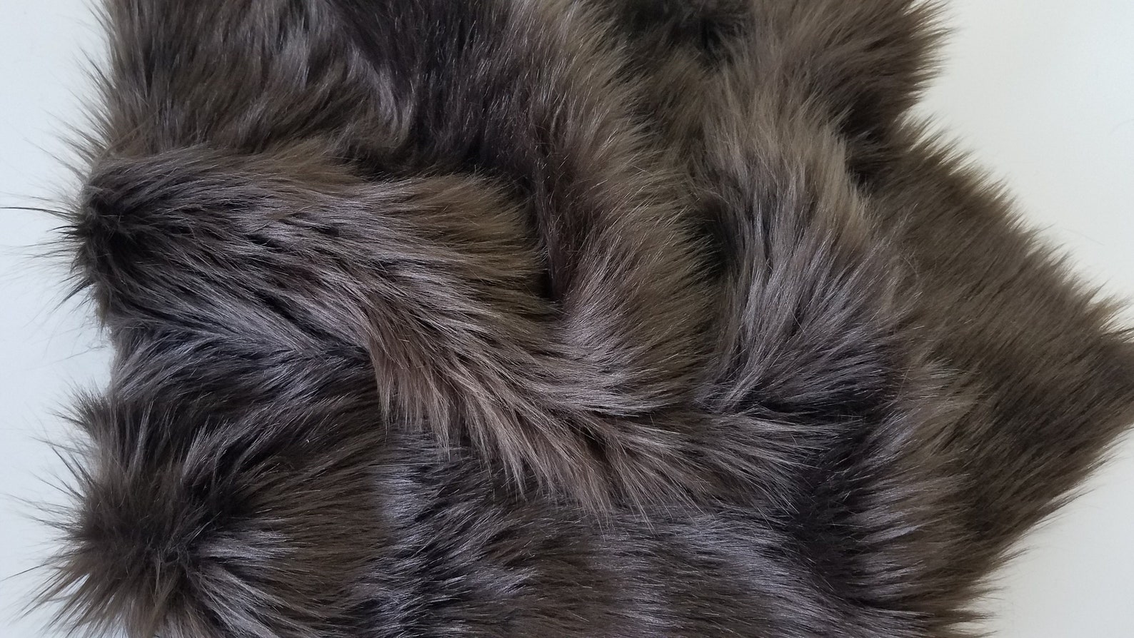 Brown Faux Fur 2 Pile Brown Fur Brown Fur Fabric Craft - Etsy