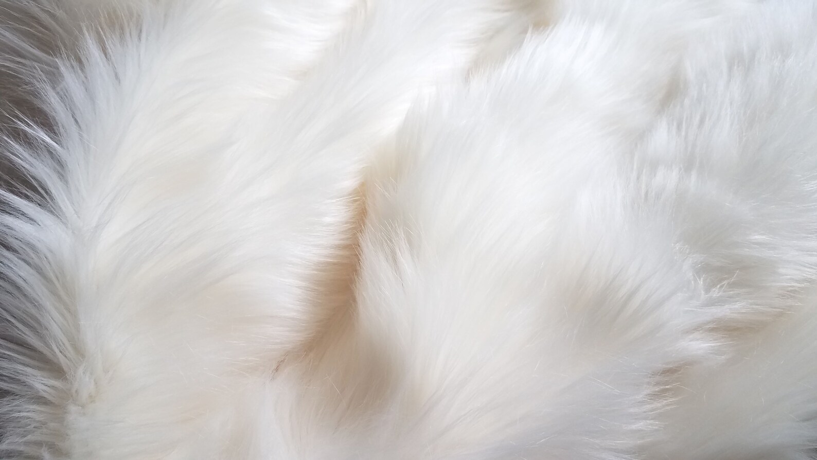 Ivory Faux Fur 2 Pile Cream Fur Craft Squares Ivory - Etsy
