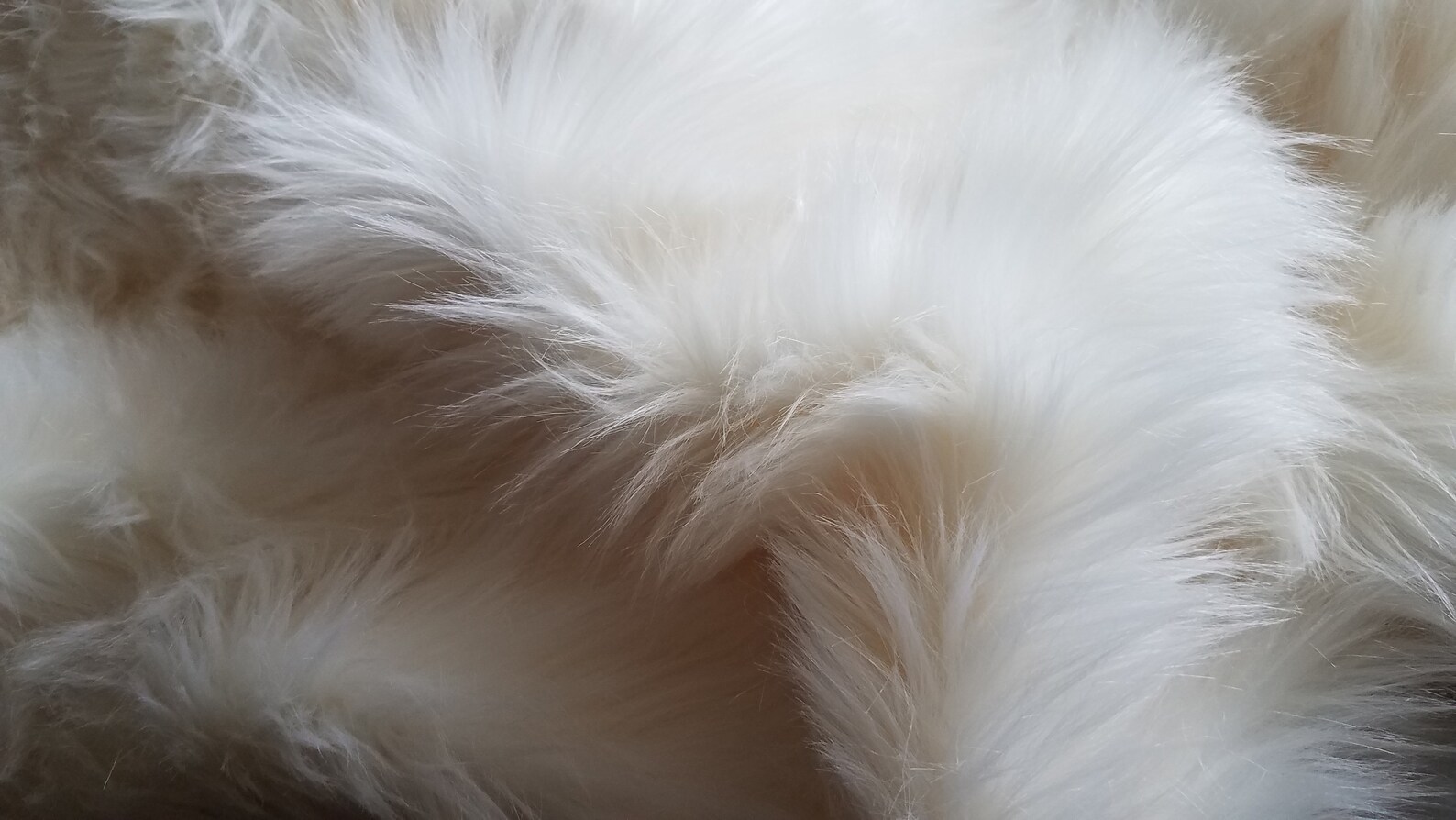 Ivory Faux Fur 2 Pile Cream Fur Craft Squares Ivory - Etsy
