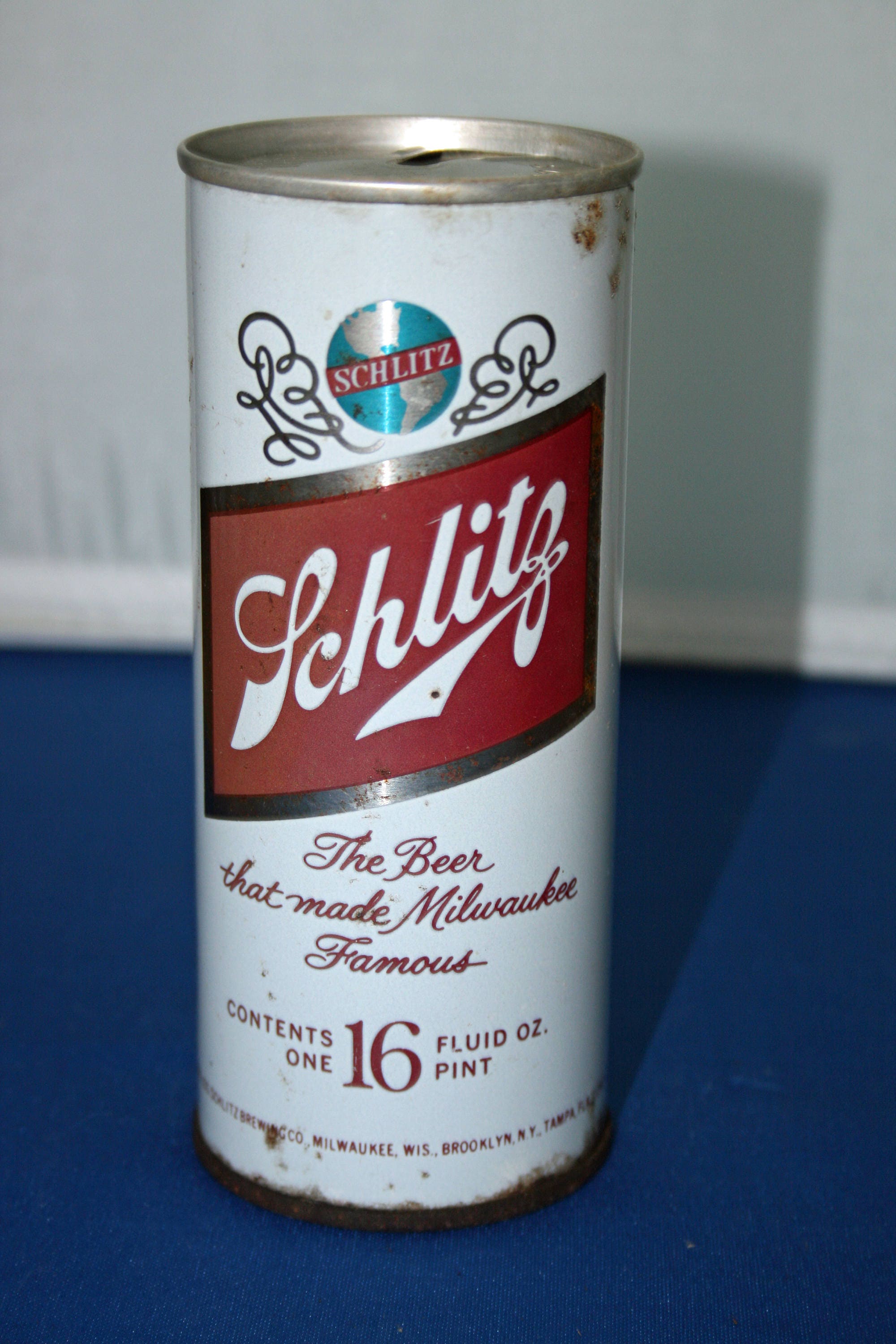 Schlitz Beer Can Collection