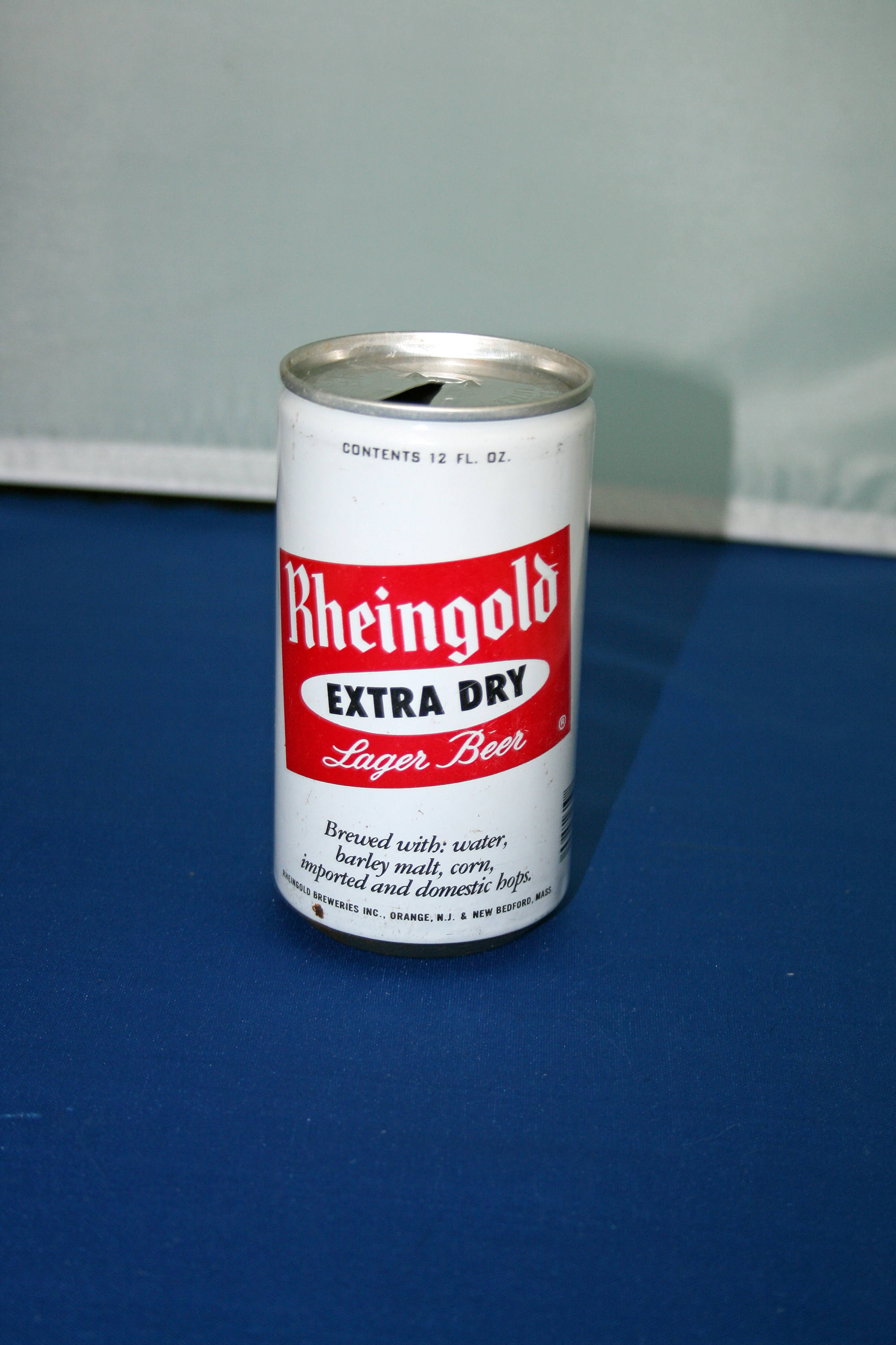 Rheingold Beer Can