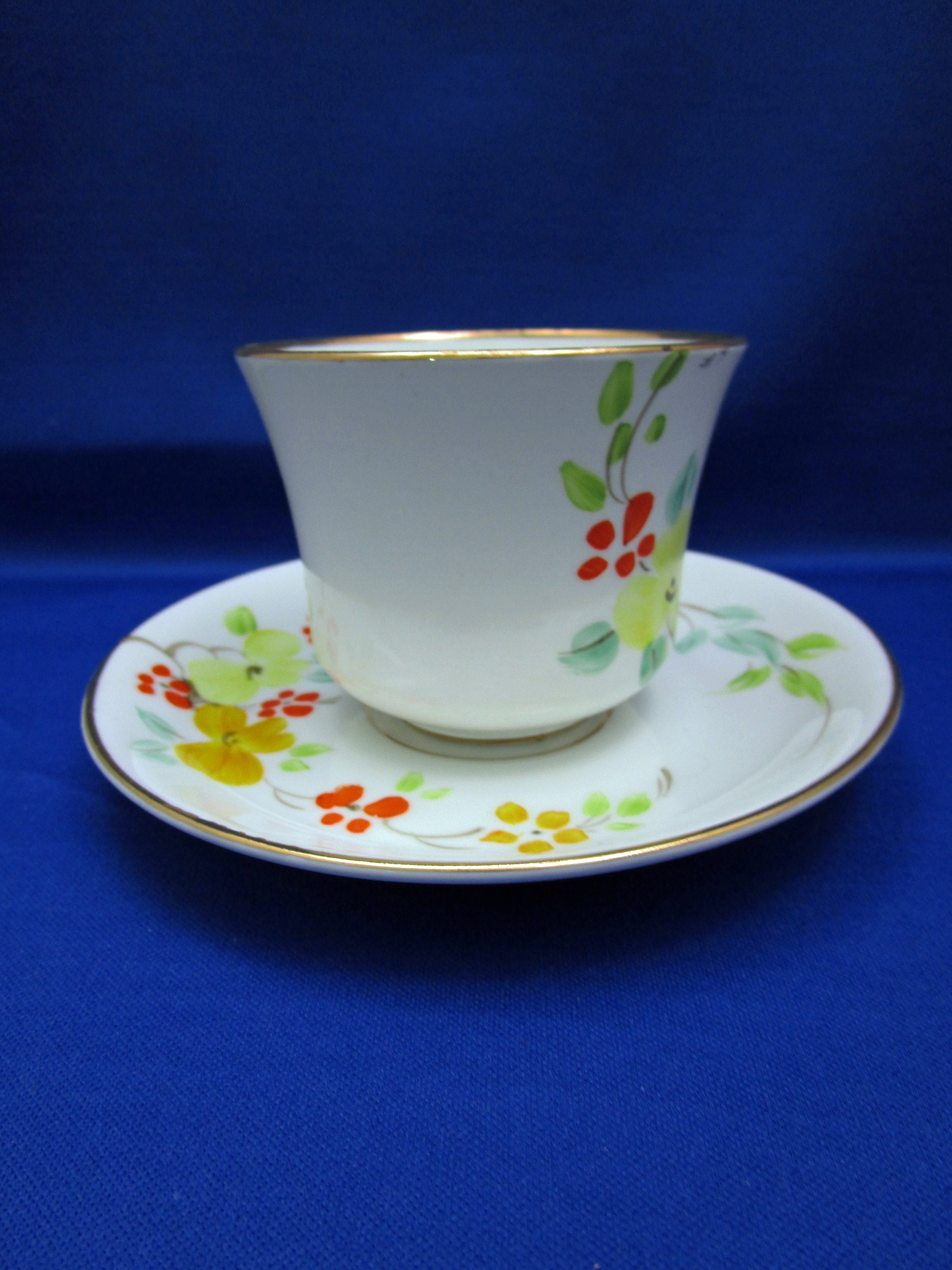 Vintage Phoenix Bone China T.F & S Ltd Cake plate Dining & Serving ...