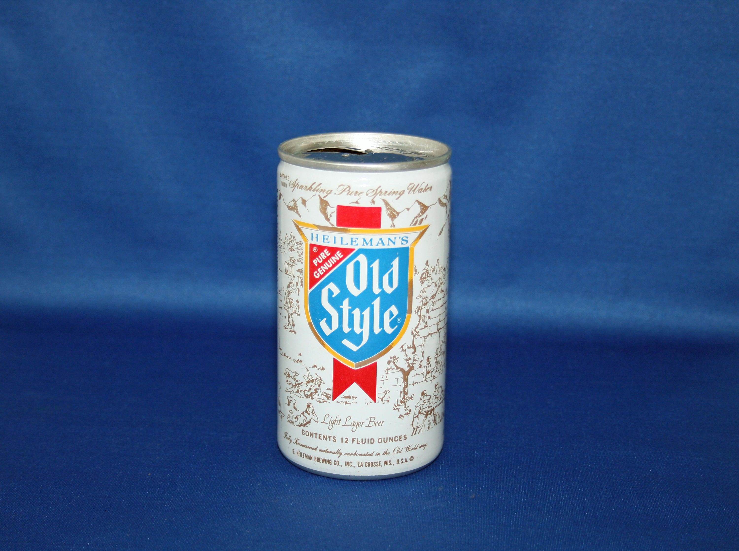 Old Style Beer Can