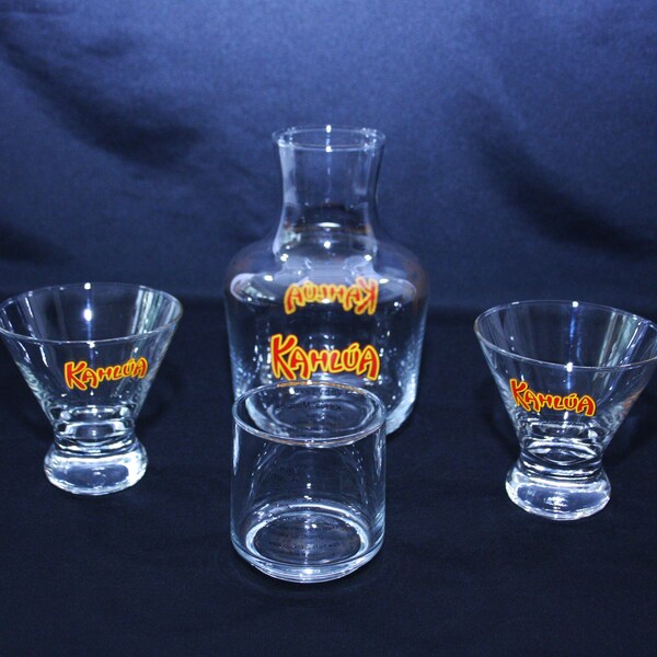 Kahlua Glasses - Etsy