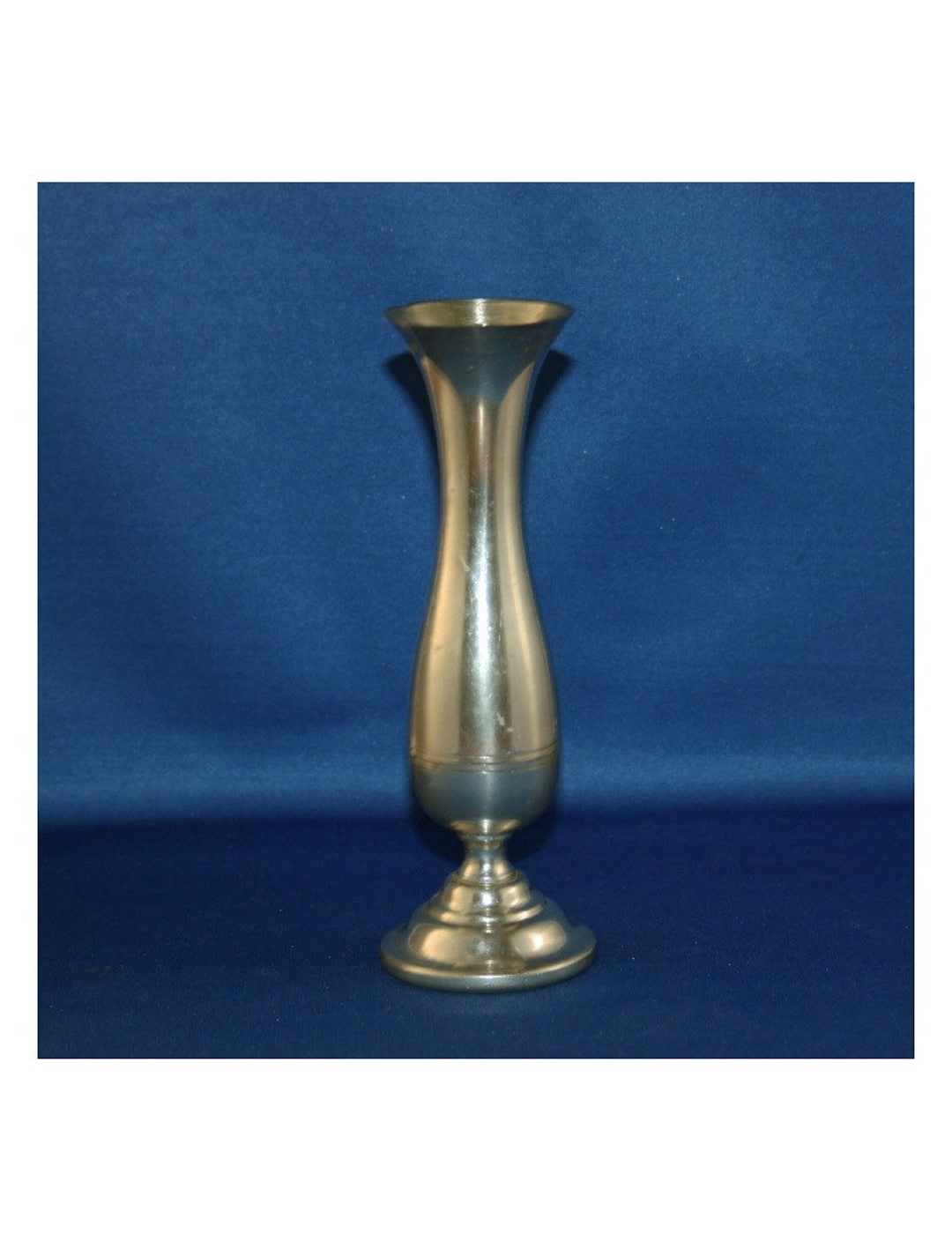 Vintage Stieff Pewter Flower Bud Vase P 131 Collectible Metalware ...