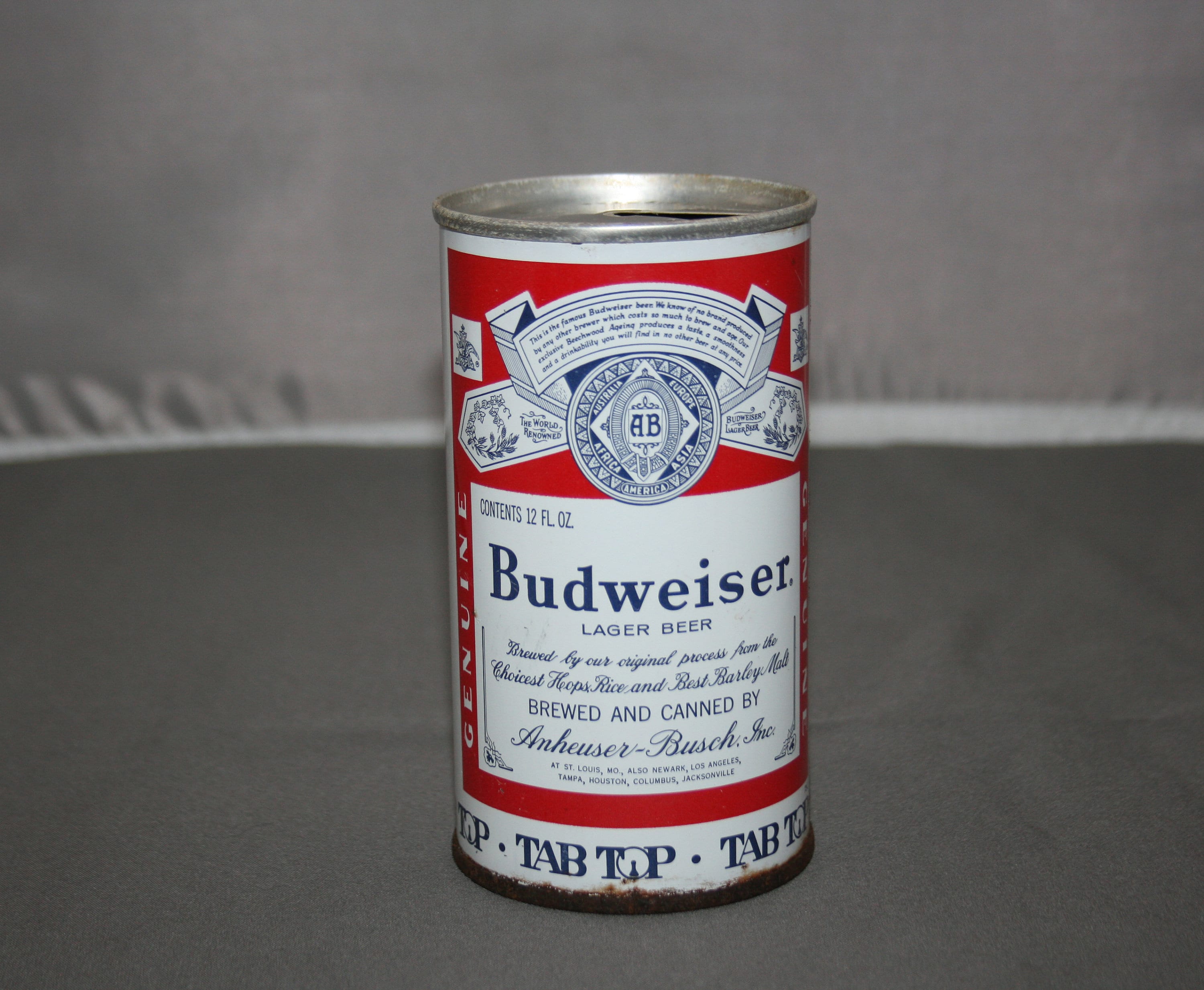 Budweiser Beer Can