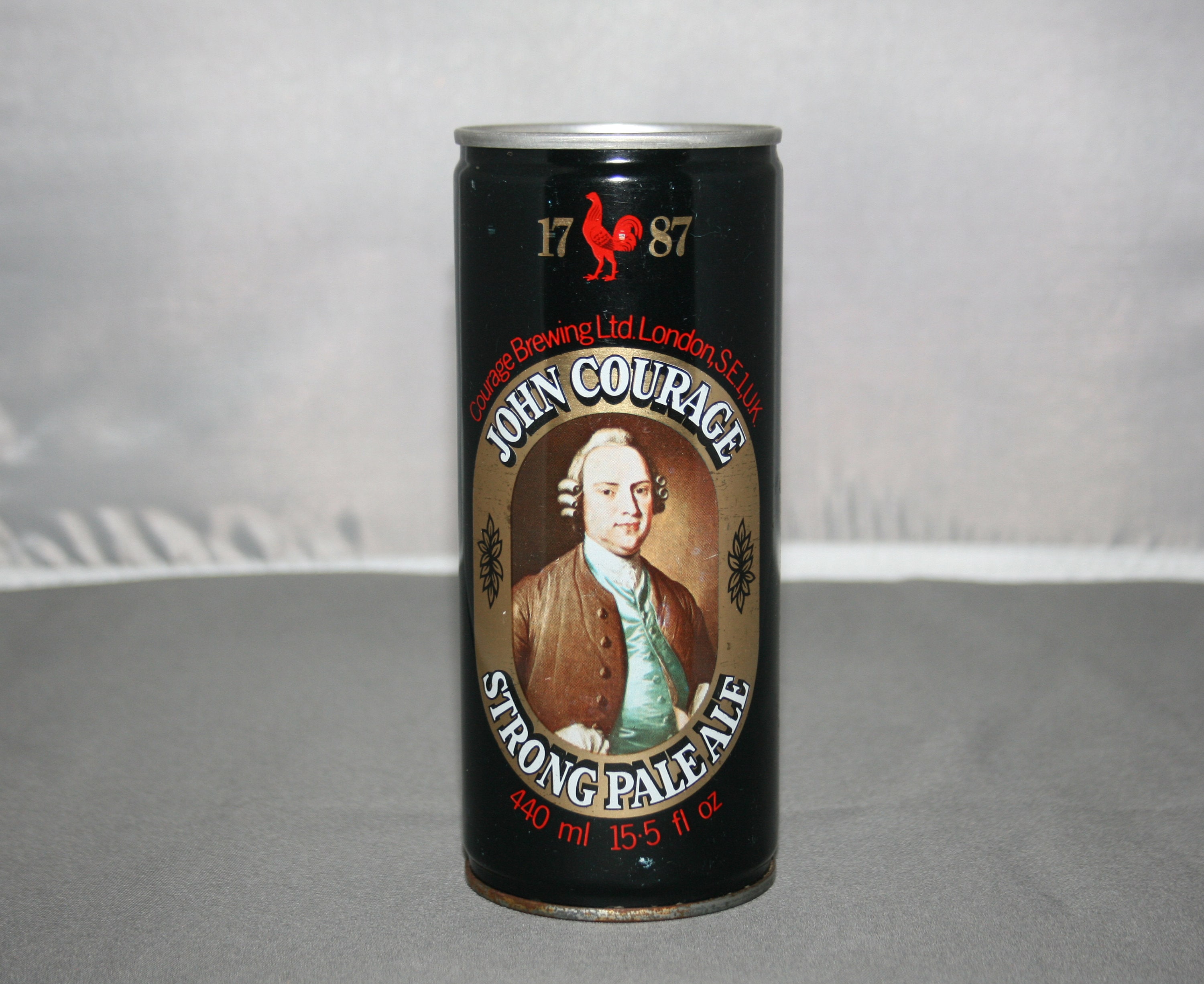 Vintage John Courage Strong Pale Ale Steel Beer Can 1976 Courage ...
