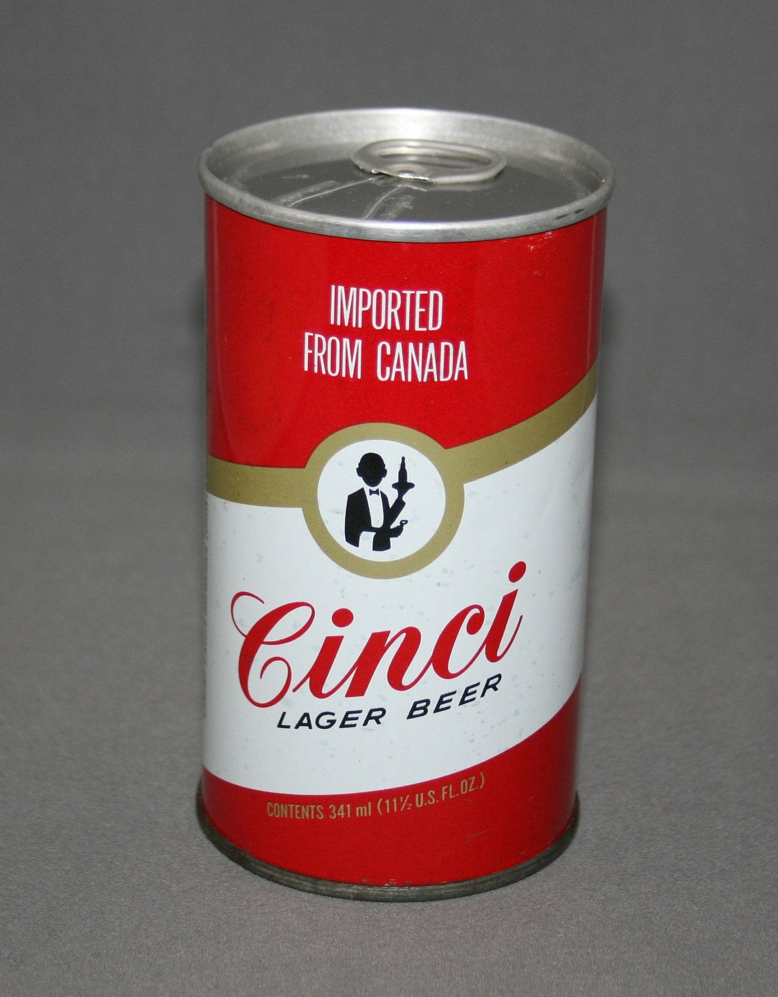 Vintage Cinci Lager Beer Steel Beer Can Pull Tab Unopened & - Etsy