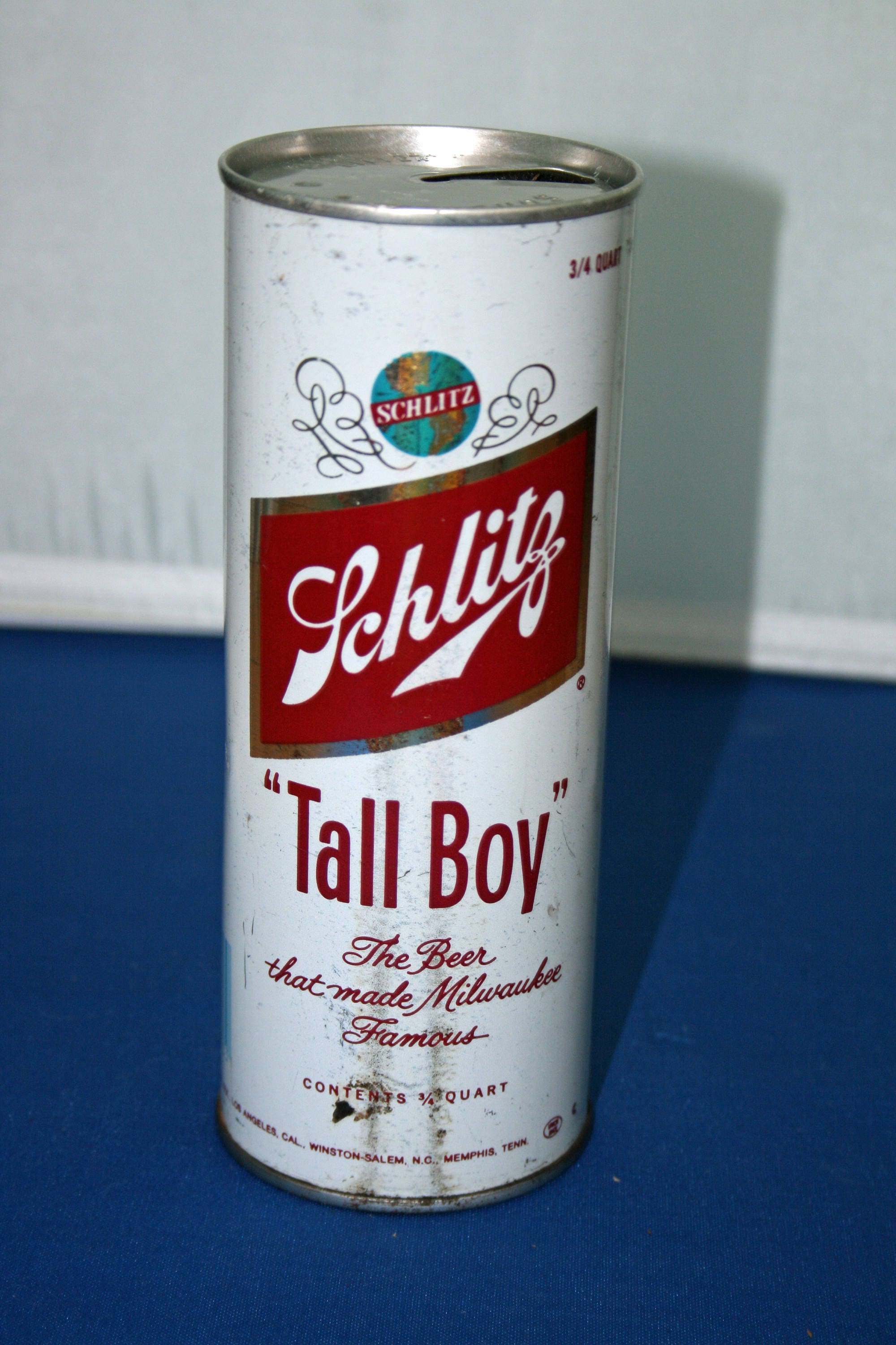 Schlitz Beer Can Collection