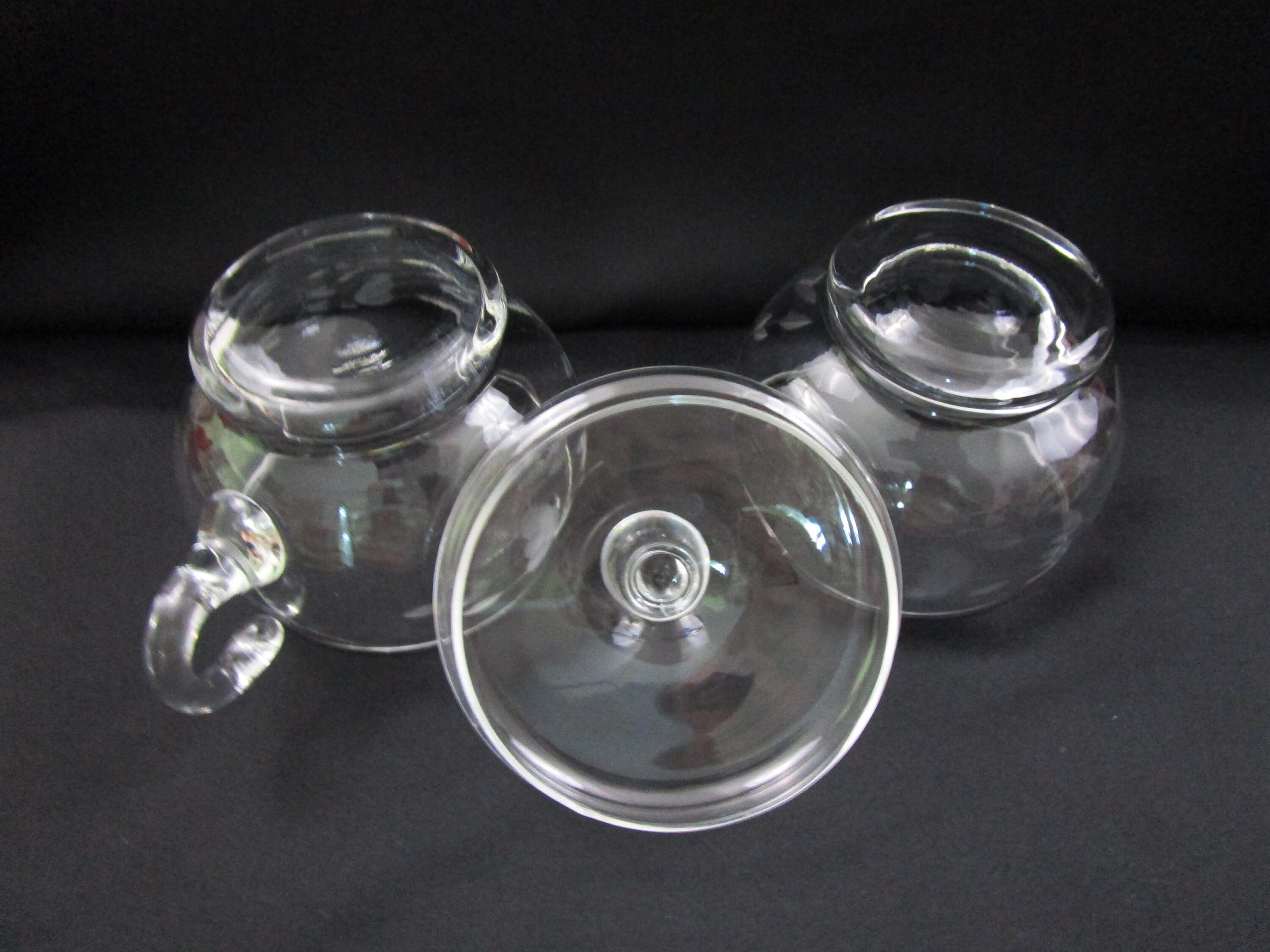 Vintage Princess House Crystal Creamer and Lidded Sugar Bowl Set ... Vintage Princess House Crystal Creamer and Lidded Sugar Bowl Set ...
