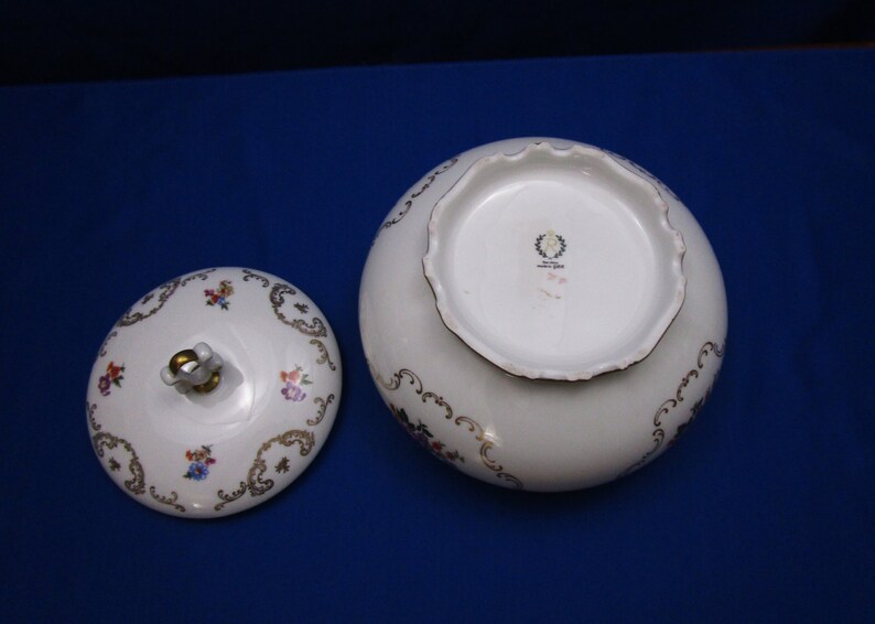 Vintage Reichenbach Lidded Vegetable Serving Dish Floral Made - Etsy Canada Vintage Reichenbach Lidded Vegetable Serving Dish Floral Made - Etsy Canada