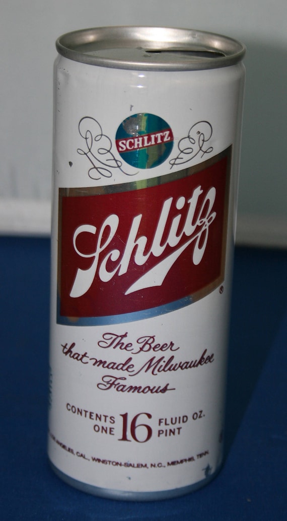 Schlitz Can