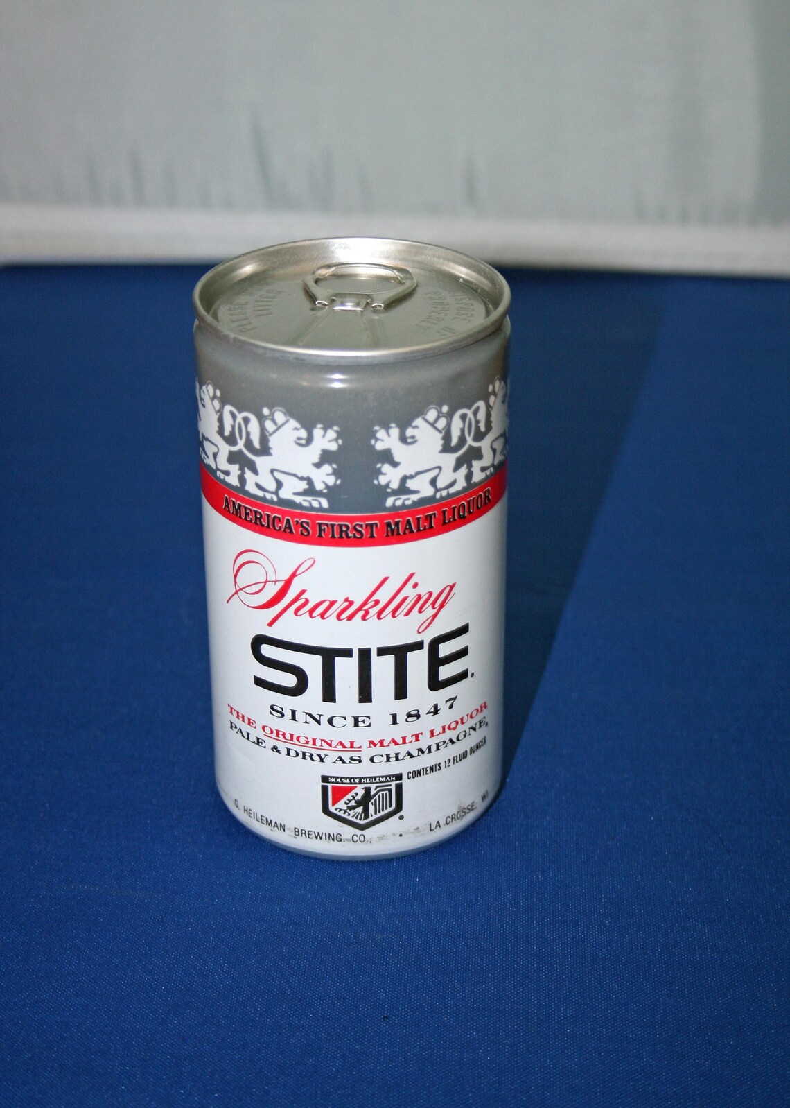Vintage Sparkling STITE Malt Liquor Beer Can Aluminum Pull Tab - Etsy