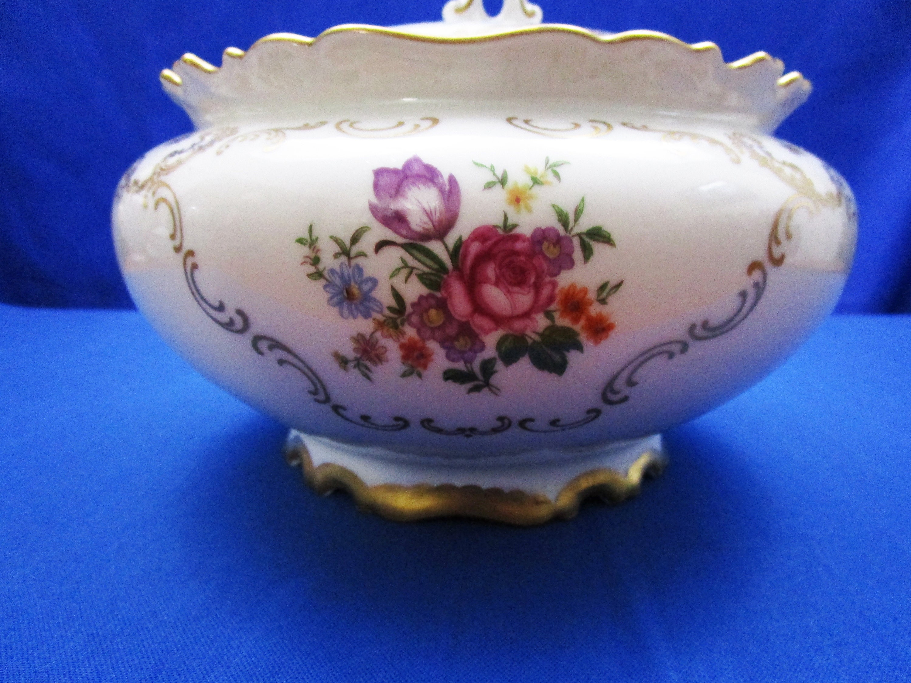Vintage Reichenbach Lidded Vegetable Serving Dish Floral Made - Etsy Canada Vintage Reichenbach Lidded Vegetable Serving Dish Floral Made - Etsy Canada