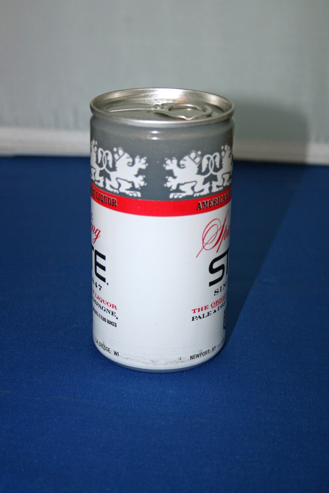 Vintage Sparkling STITE Malt Liquor Beer Can Aluminum Pull Tab Unopened ...