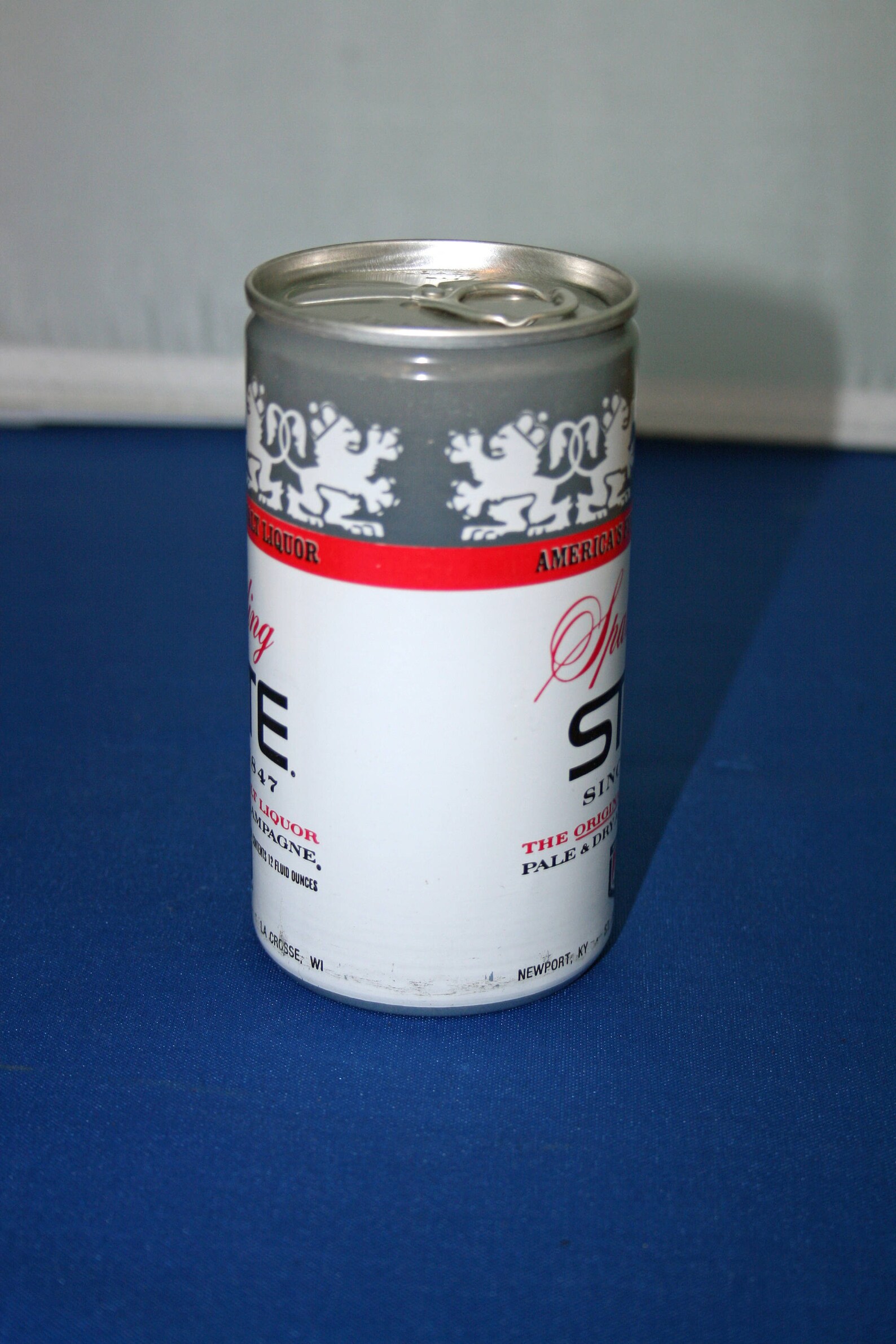 Vintage Sparkling STITE Malt Liquor Beer Can Aluminum Pull Tab Unopened ...