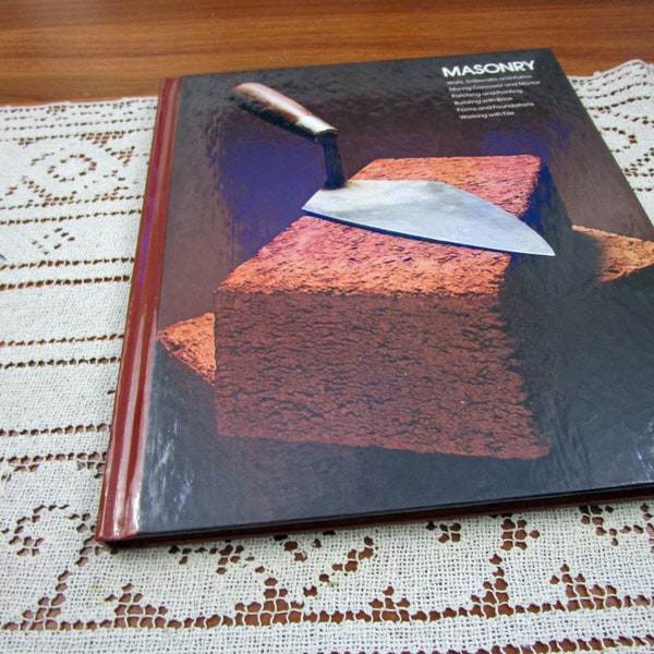 Vintage Masonry - Etsy