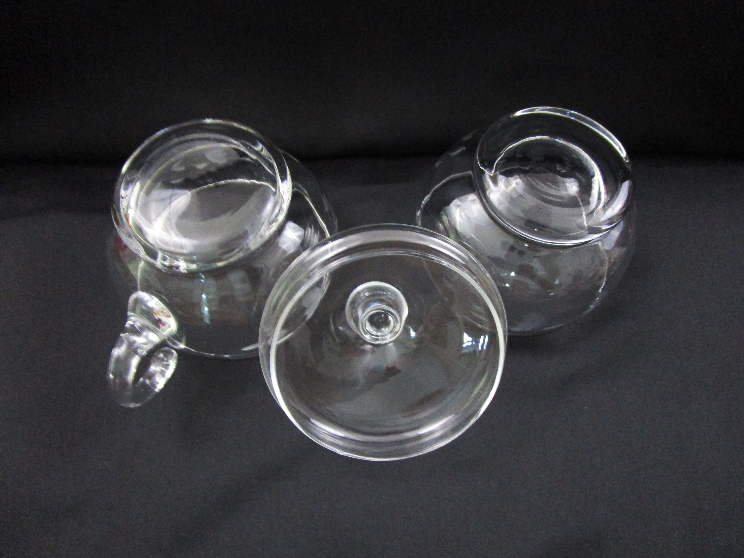 Vintage Princess House Crystal Creamer and Lidded Sugar Bowl Set ... Vintage Princess House Crystal Creamer and Lidded Sugar Bowl Set ...