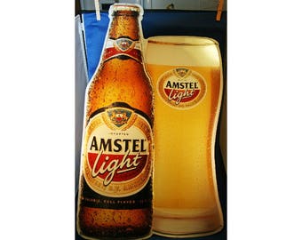 Amstel Light Sign - Etsy