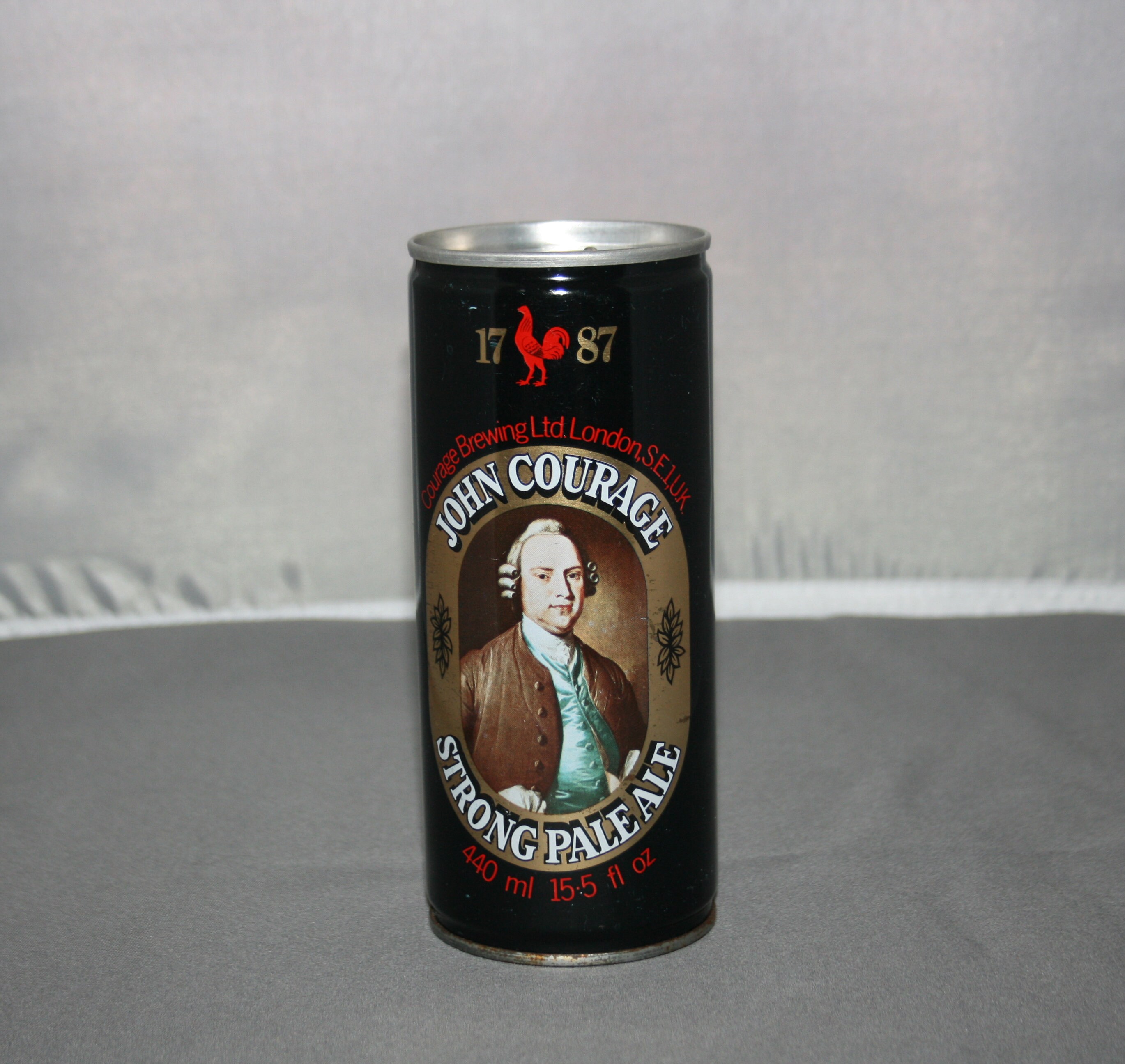 Vintage John Courage Strong Pale Ale Steel Beer Can 1976 Courage ...