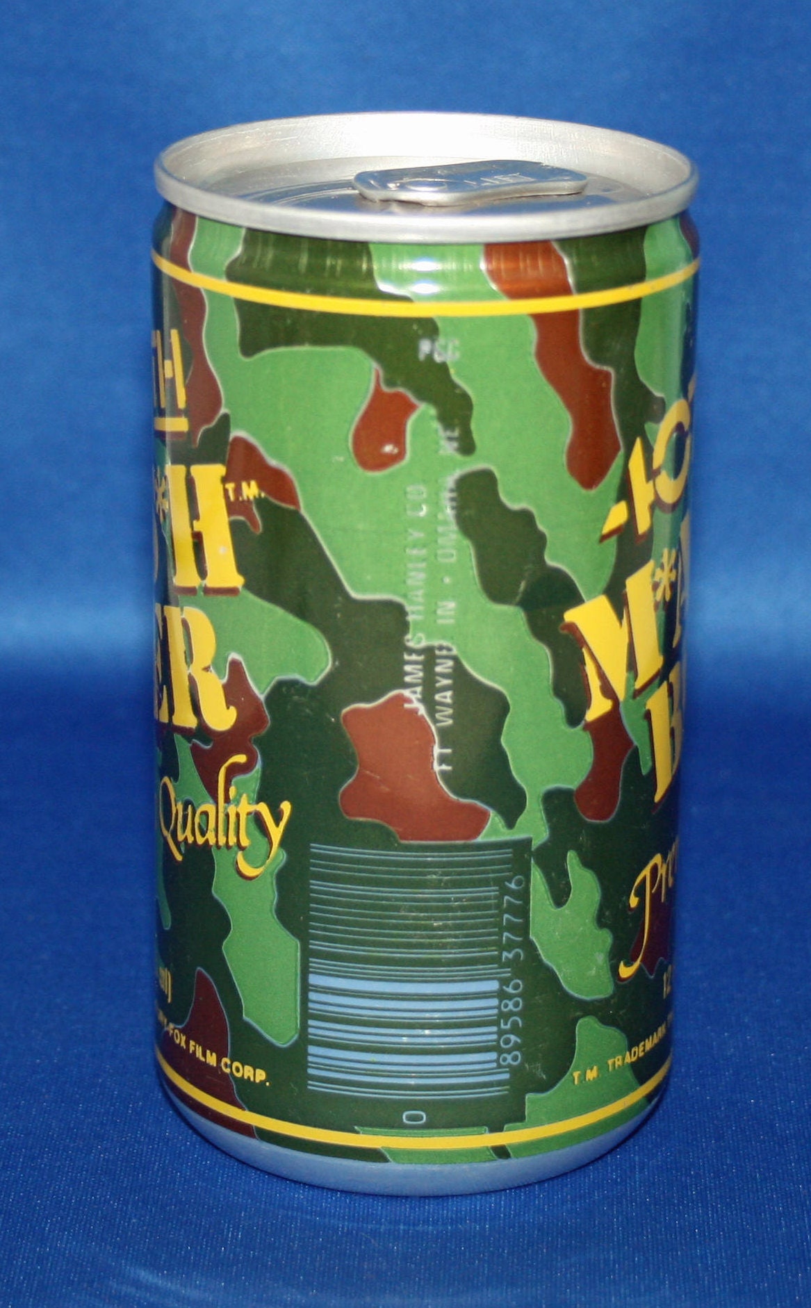 Mash 4077th Beer Can