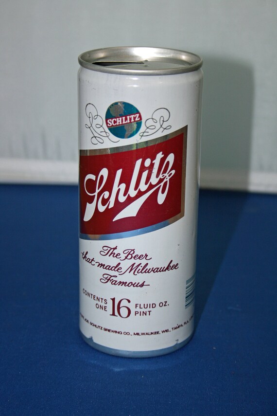 Schlitz Beer Can
