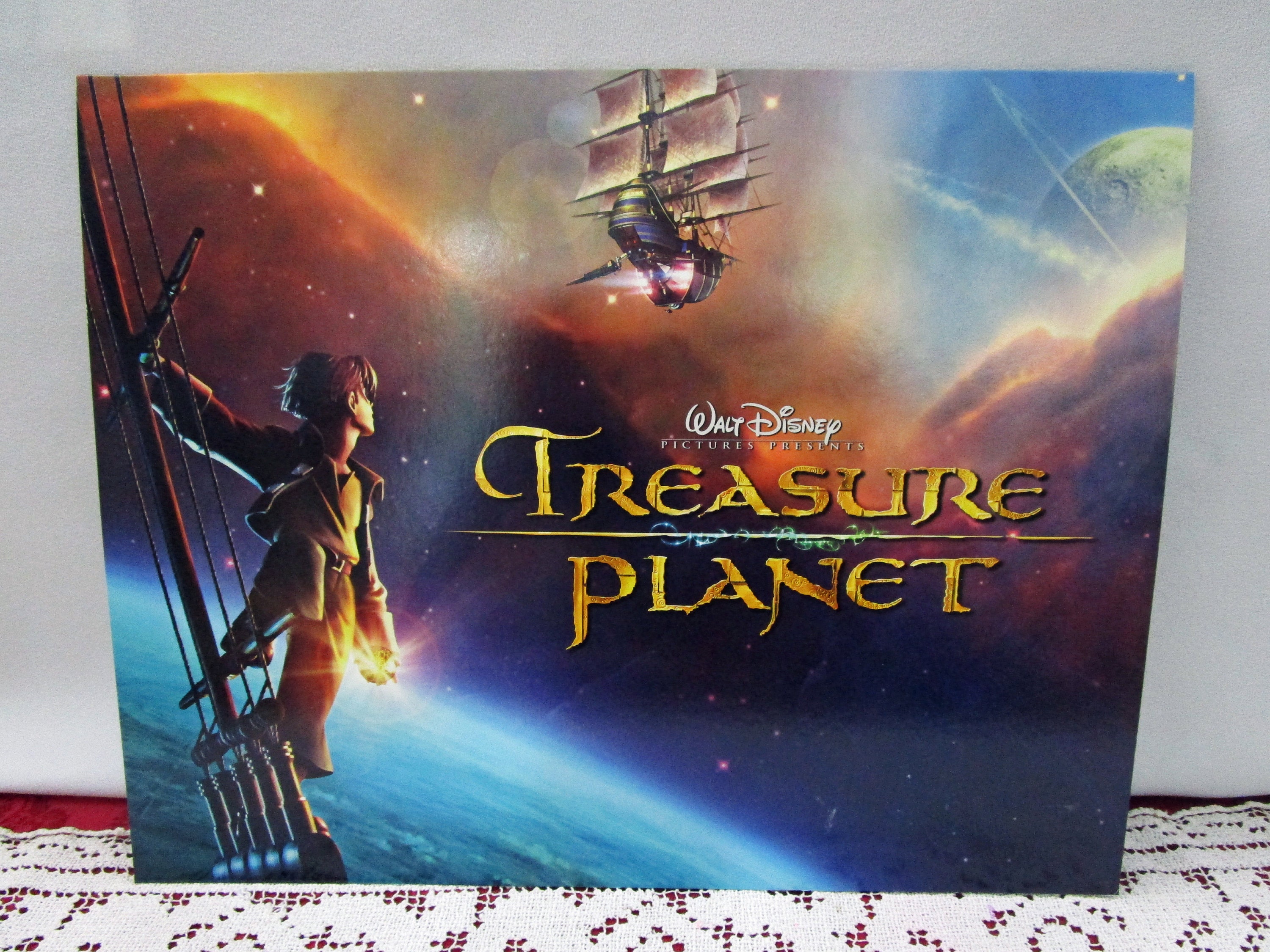 Treasure Planet Movie Poster