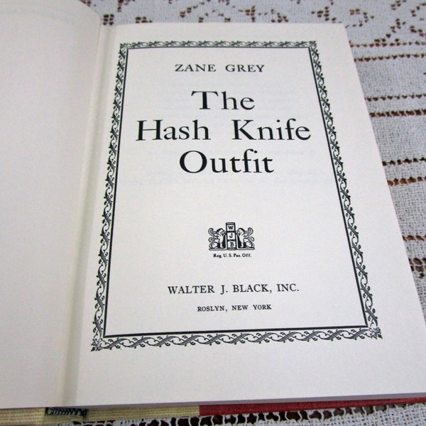 Cowboy Hash Knife - Etsy