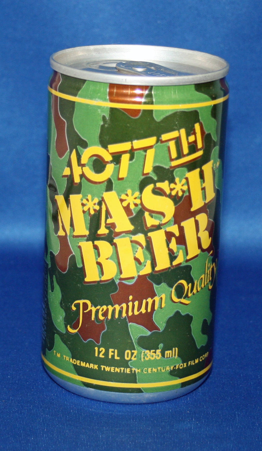 Mash 4077th Beer Can