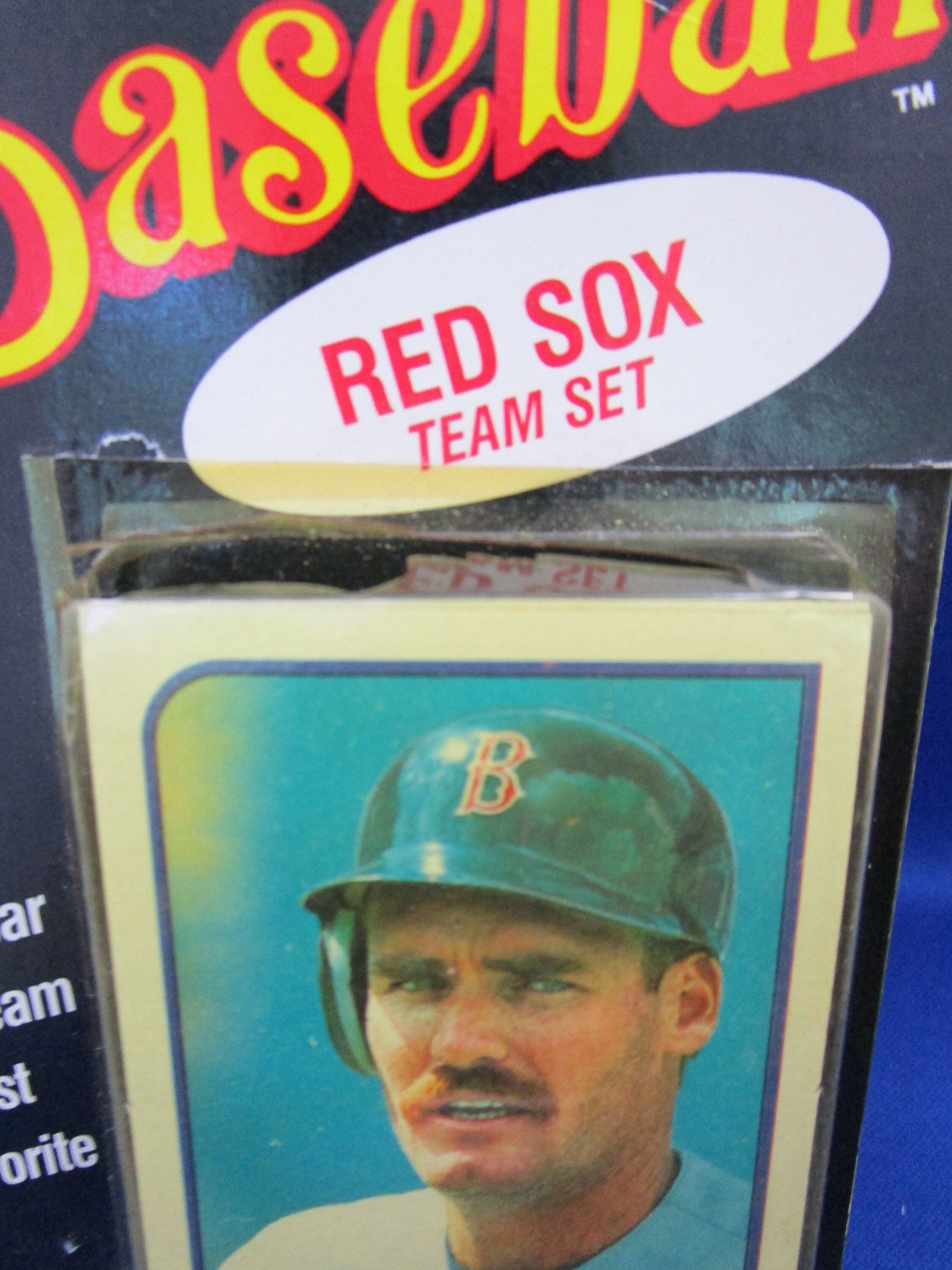 Vintage 1989 Red Sox Baseball Card Team Set By Topps Complete Set 1021 Factory Sealed Wade