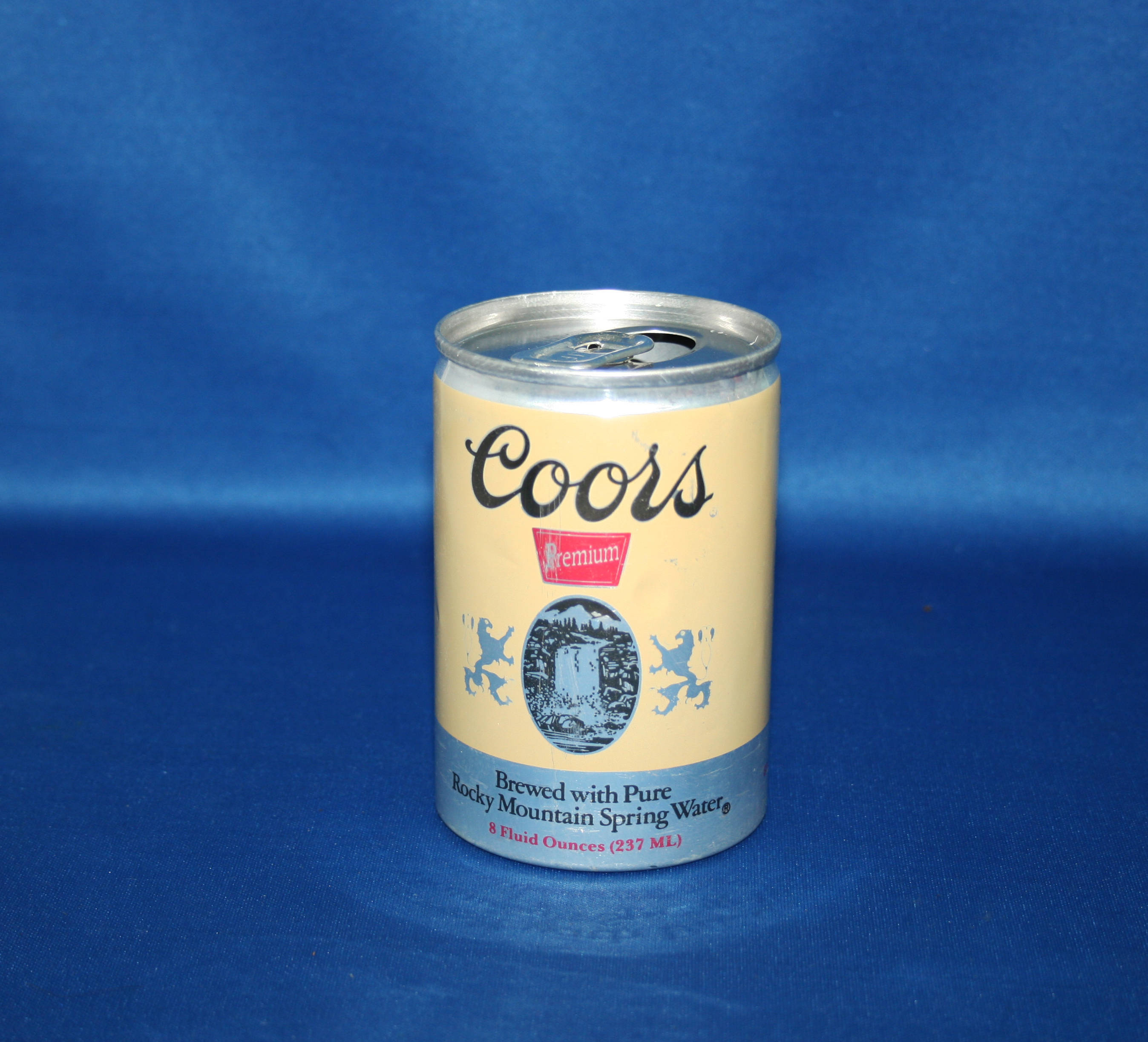 Coors Beer Can History