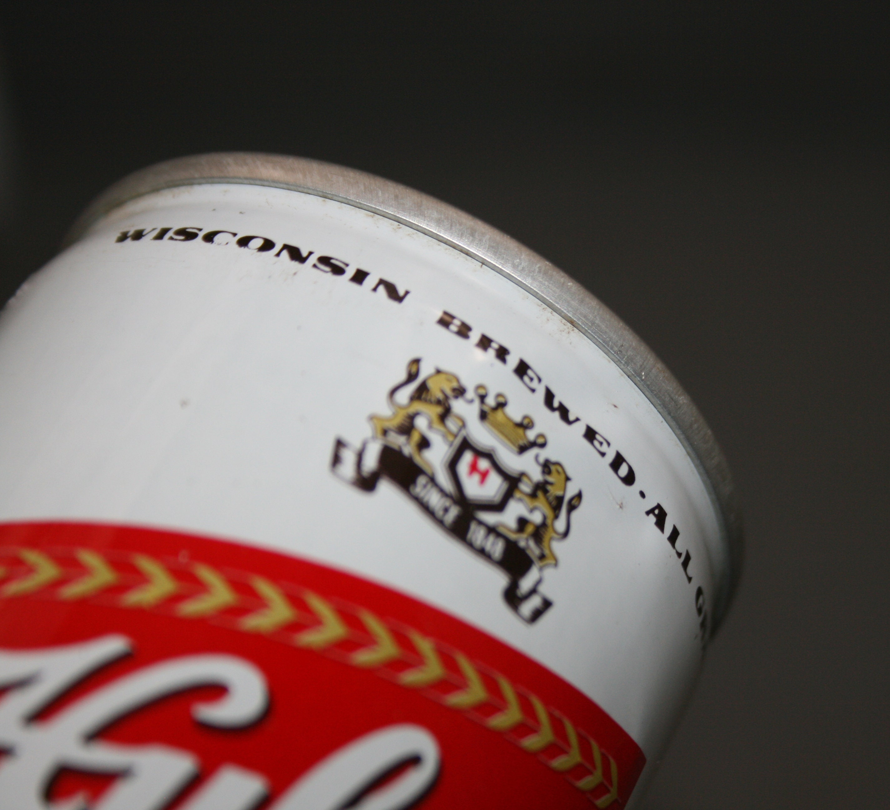 Vintage Huber Premium Beer Steel Beer Can Pull Tab Unopened & Empty ...