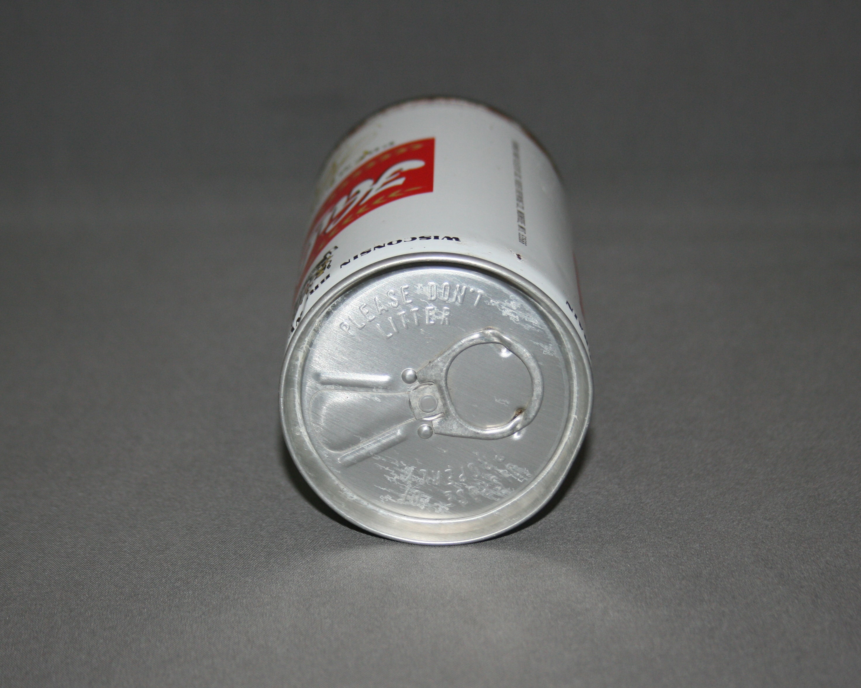 Vintage Huber Premium Beer Steel Beer Can Pull Tab Unopened & Empty ...