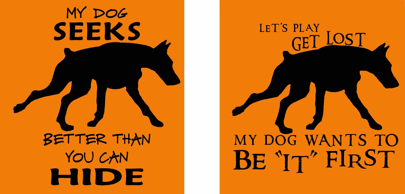 K-9 SAR Dog Team or Unit You and Your K-9 REFLECTIVE DESIGNS - Etsy