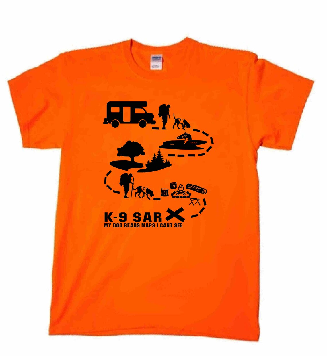 NEW & Updated K-9 SAR Maps Options - Etsy