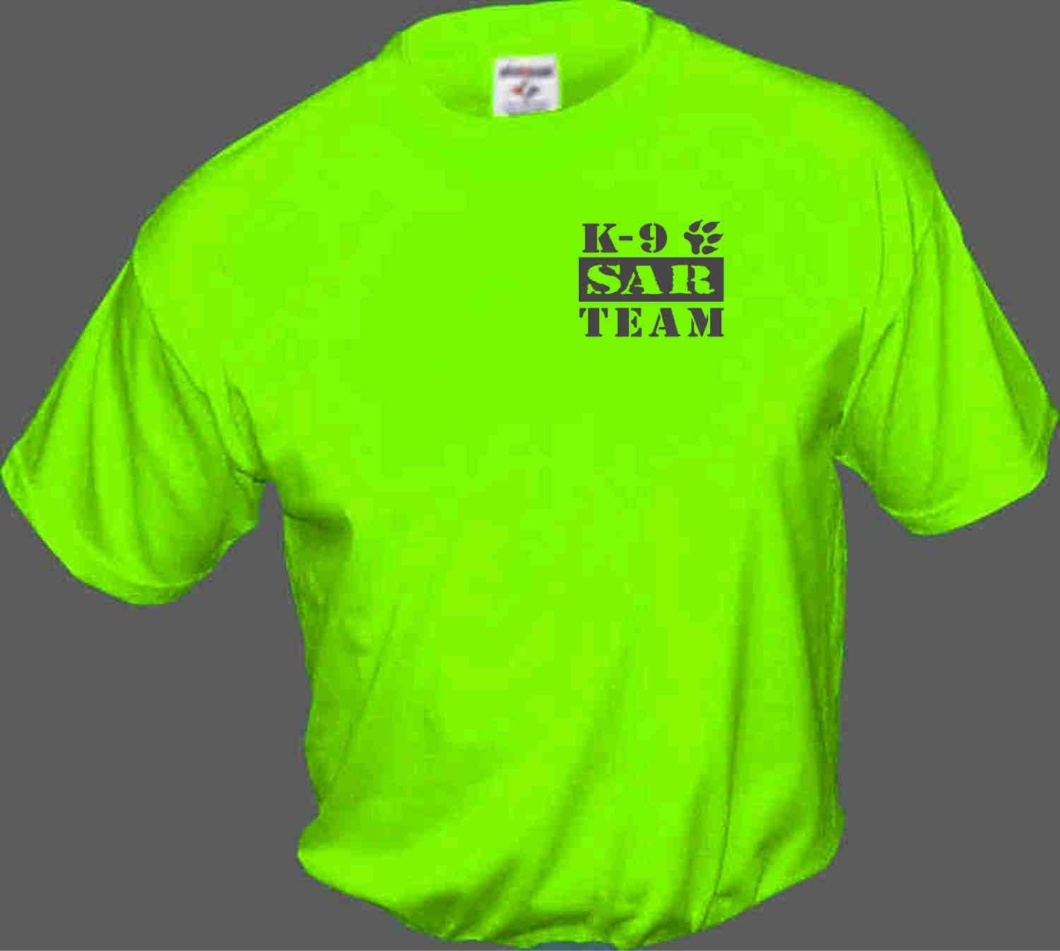 K-9 SAR Dog Team or Unit You and Your K-9 REFLECTIVE DESIGNS - Etsy