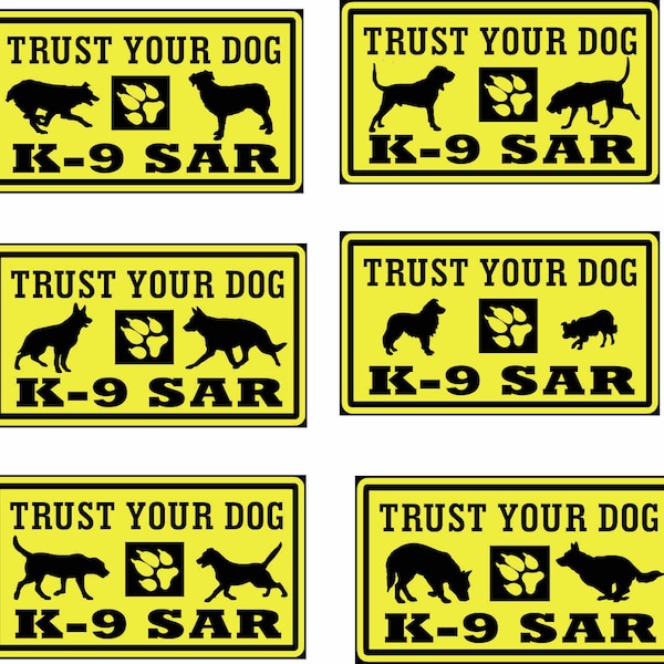 NEW & Updated K-9 SAR Maps Options - Etsy