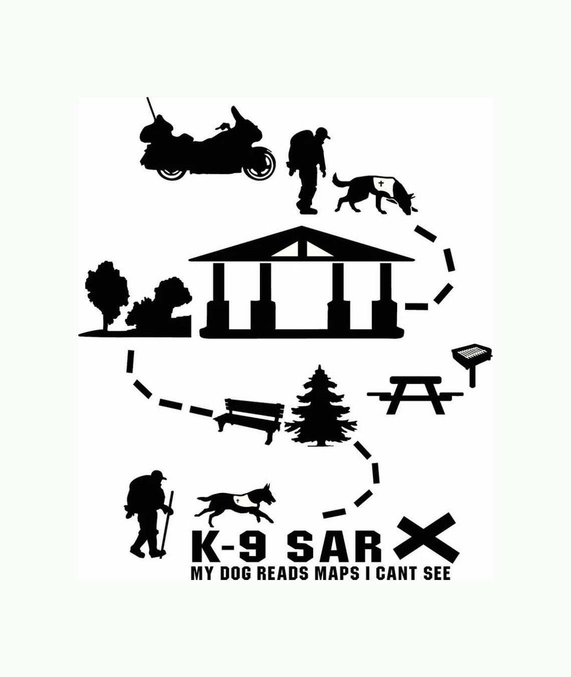 NEW & Updated K-9 SAR Maps Options - Etsy