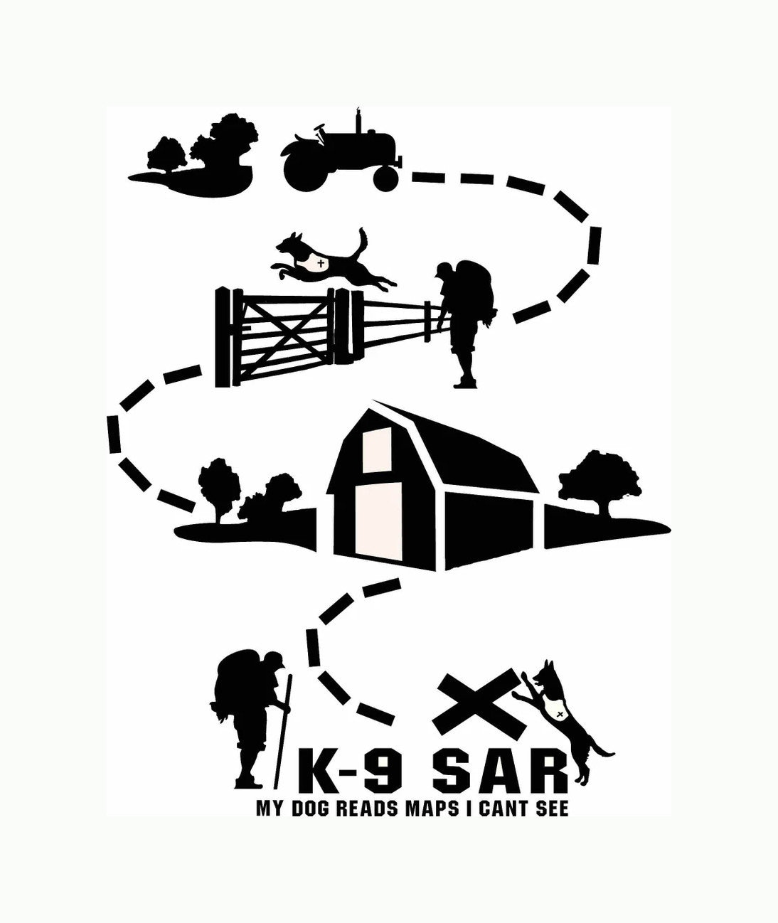NEW & Updated K-9 SAR Maps Options - Etsy