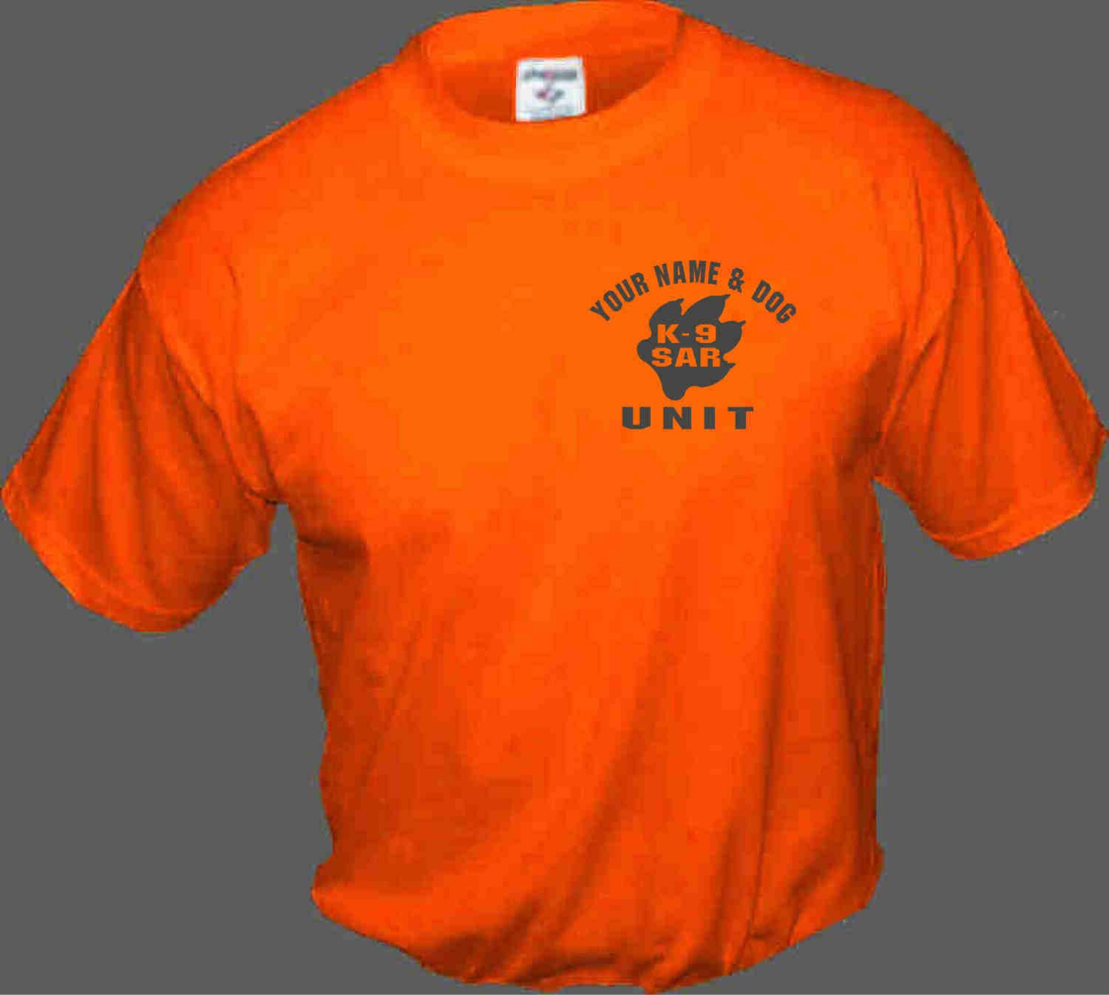 K-9 SAR Dog Team or Unit You and Your K-9 REFLECTIVE DESIGNS - Etsy