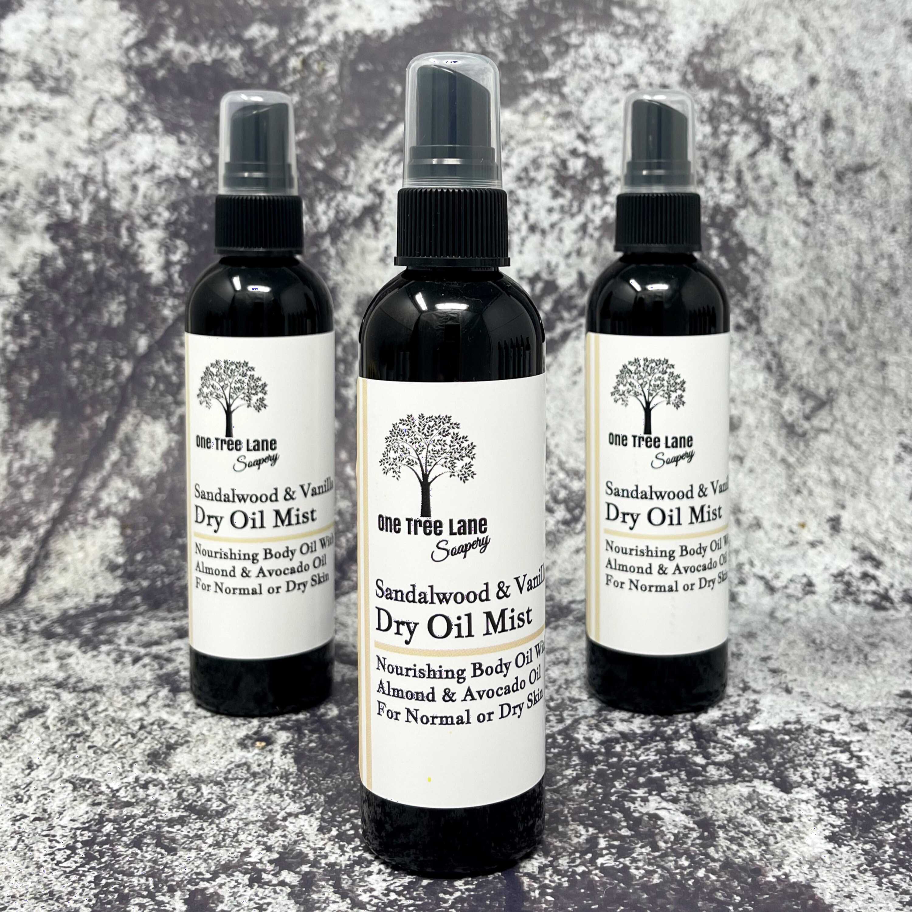 Sandalwood & Vanilla Dry Oil Mist The Sensualist 4 oz | Etsy