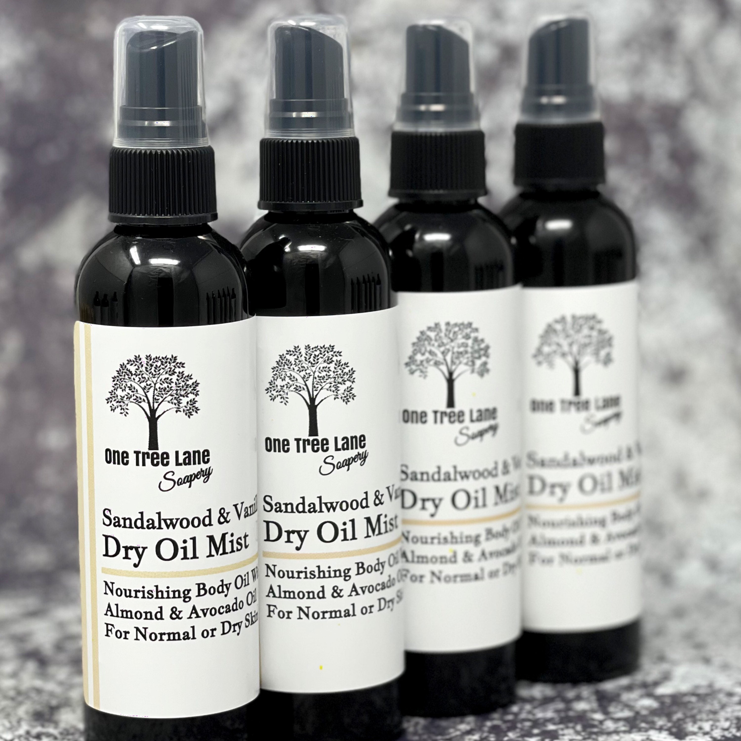 Sandalwood & Vanilla Dry Oil Mist The Sensualist 4 oz | Etsy