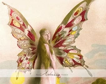 Altered fairies | Etsy