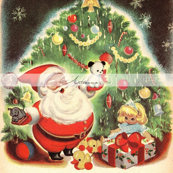 Old Saint Nick - Etsy