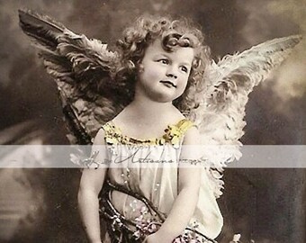 Victorian Baby Angel - Etsy