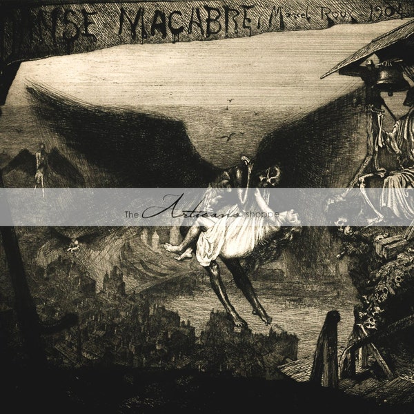 Danse Macabre - Etsy