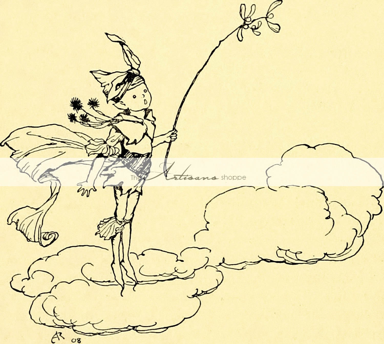 Fairies And Pixies Drawings