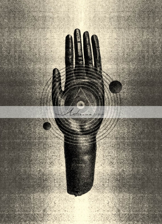 Fortune Teller Hand