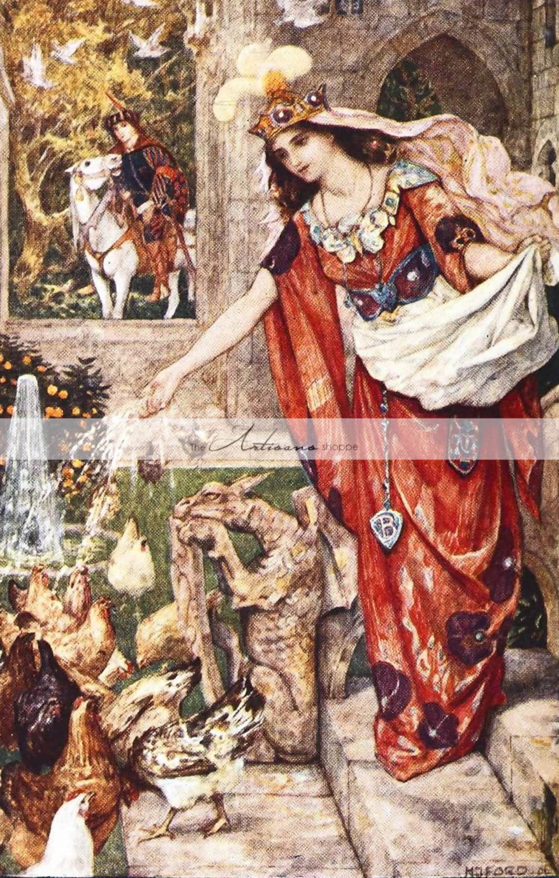 Printable Art Instant Download How Jose Found the Princess - Etsy