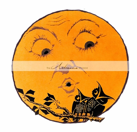 Halloween Full Moon Clipart